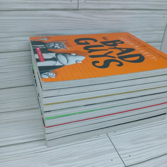 Scholastic | Toys | The Bad Guys Books By Aaron Blabey Scholastic 2 48 ...